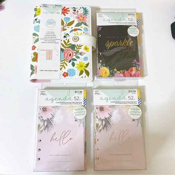 The Paper Studio | Office | The Paper Studio Agenda Personal Planner ...